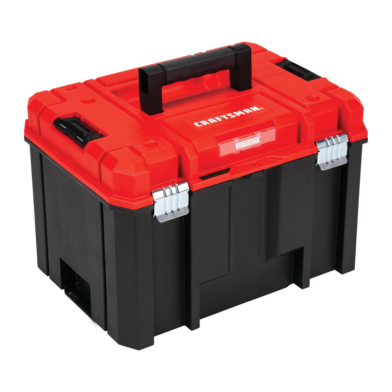 Versastk Deep Tlbox 17" at Hill's Ace Hardware & Lumber | Plastic Tool ...