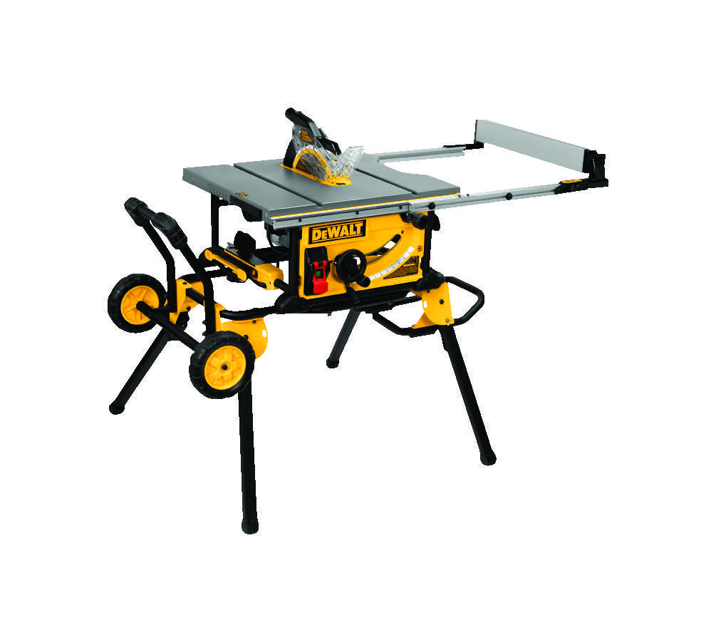 Table Saw With Stand 10" Dewalt at Hill's Ace Hardware & Lumber ...
