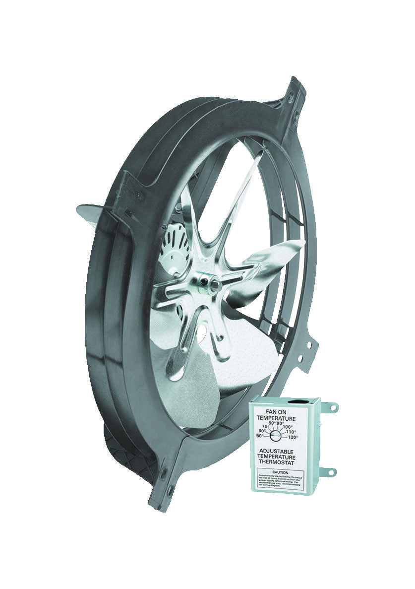 Power Vents | Vents, Louvers, Fans