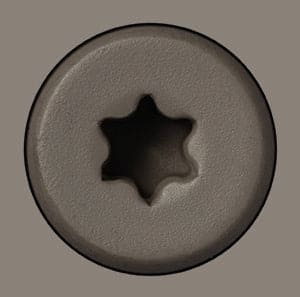 Deckfast Gray #37 Fascia Screws 100CT. at Dakota County Lumber ...