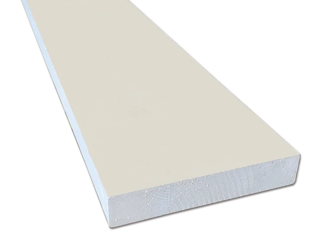 Vintage 2x12x20 Tight Knot Primed S1S2E at Central Valley | Pine