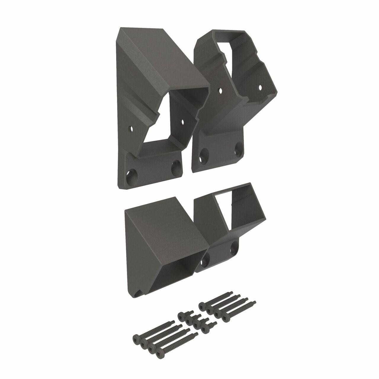 Bronze Avalon Tristan Fixed Stair Bracket Kit at GR Mitchell, Inc ...