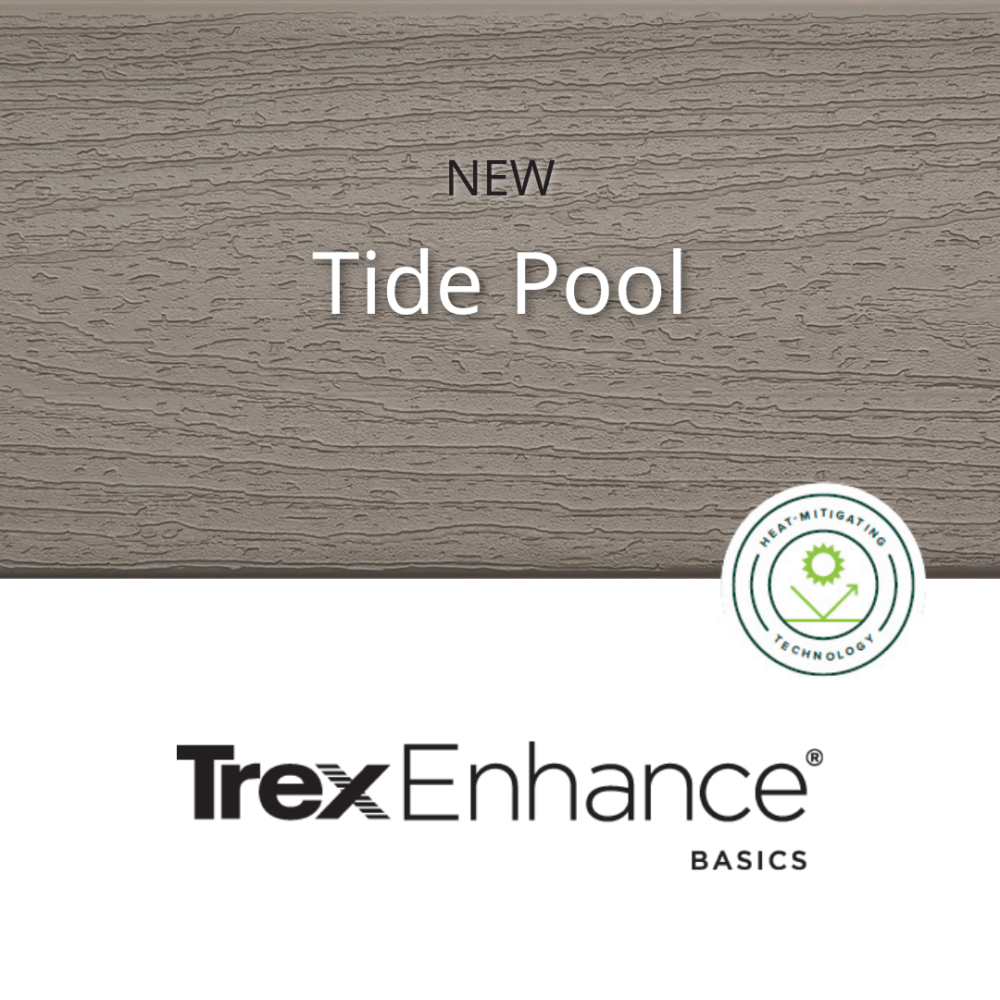 Enhance Tide Pool 1/2" x 12" x 12' Fascia - Full Warranty at GR ...