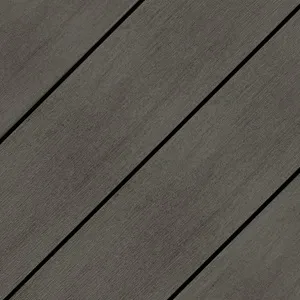 Wolf PVC Serenity Onyx 12' Grooved Edge at GR Mitchell, Inc | PVC Decking