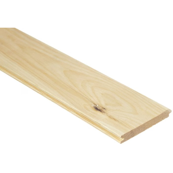 1" x 8" Camp Grade Pine T&G WP4 at S.W. Collins Co. | Pine Boards ...