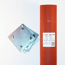Lally Column 3-1/2" x 8' with Cap & Base 14,000Lb. Capacity at S.W ...