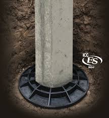 Perma Column Footing Pad 16" Composite at S.W. Collins Co. | Precast ...